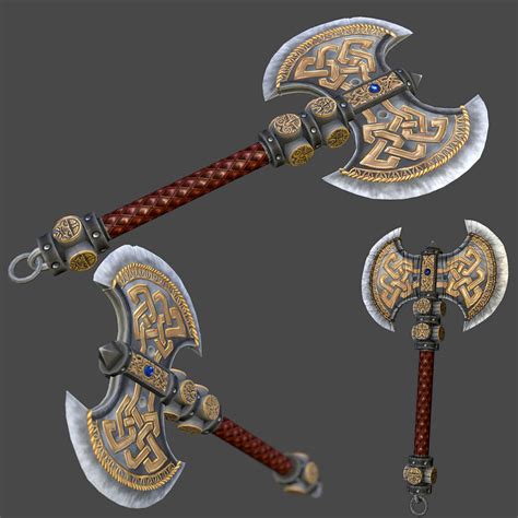Dwarf Axe By Jadey Babey On Deviantart