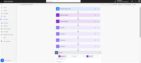 Extracting Keys From A Json In Power Automate