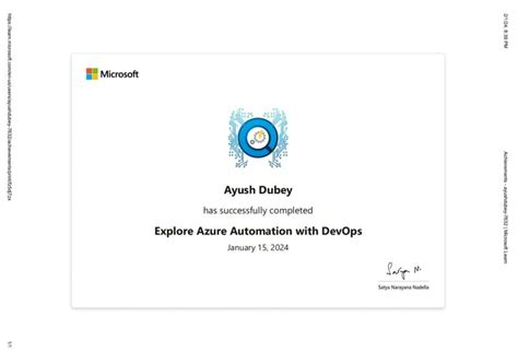 Azureautomation Devops Microsoftcertifications Ayush Dubey
