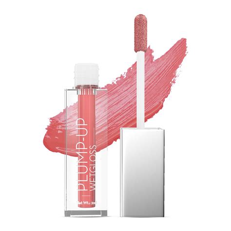 Swiss Beauty Plump Up Wet Lip Gloss For Glossy And Fuller Lips 7 Date Night 2ml