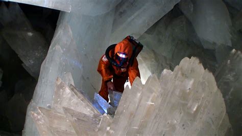 Gobslob Crystal Cave Of Giants Naica Mexico