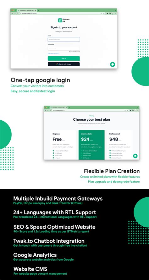 Ultimateqr Advanced Qr Code Barcode Generator Saas Php Script