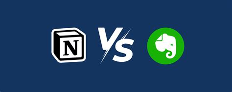 Notion Vs Evernote Is It Time To Switch 2sync