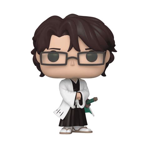 Pop Sosuke Aizen With Glasses