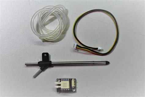 Blue Fly Vario Development Airspeed Sensor Updates