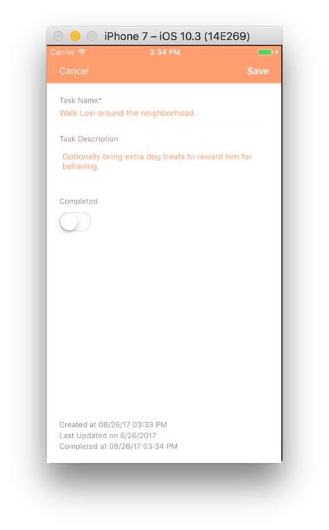 GitHub Sean Perkins Nativescript Task App An Example Task Management