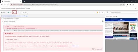 How To Handle Errors In Cypress Browserstack