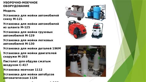 Технологическое оборудование на ТР и ТО - прочее, презентации