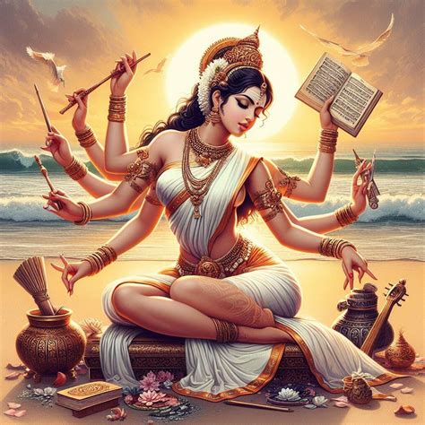 Goddess Saraswathi Is My Most Fapped Goddess Of 2024 So Far Who Is Yours Rhindugoddessadmirers