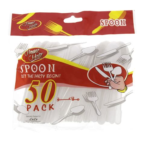 Home Mate Tasting Spoon 50pcs Online At Best Price Lulu Kuwait