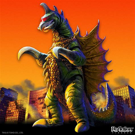 Toho Reaction Figure Wave 2 Gigan Super7