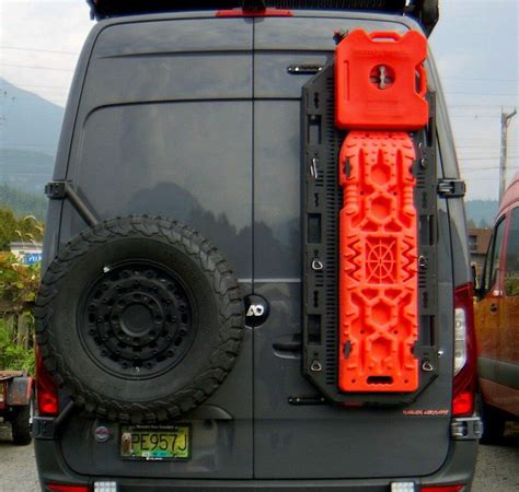 Stoked Adventure Outfitters Mul T Rack Rear Door Accessory Rack For