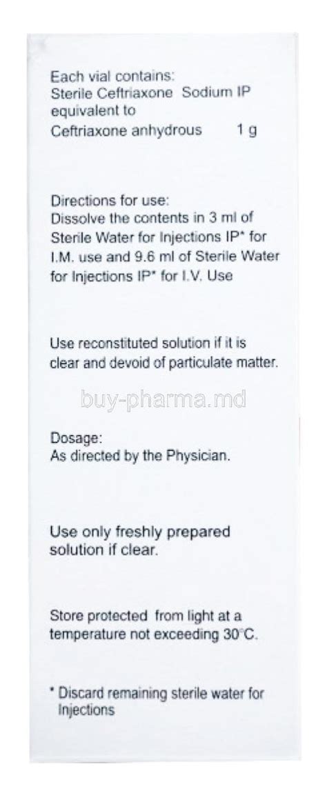 Buy Accuzon Injection Ceftriaxone Online