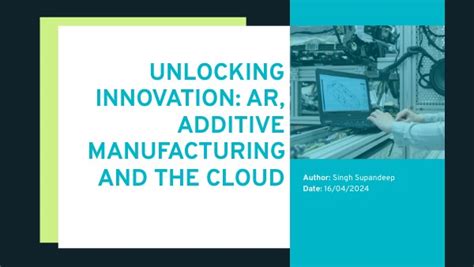 Unlocking Innovation