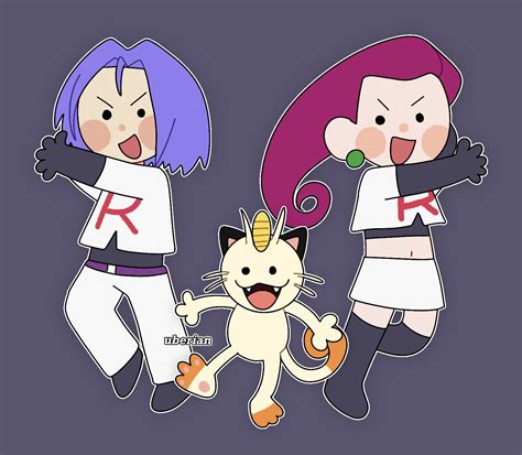 Team Rocket Fanart By Uberian Sheezy Art