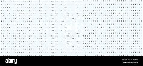 Binary Code Backgrounds A Sequence Of Zero And One Black Numbers On