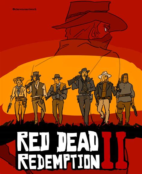 Rdr2 Fanart By Clarencia On Deviantart