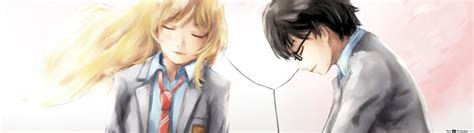 Your Lie In April Wall Paper X Wallpaper Teahub Io
