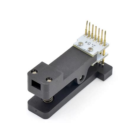 중국 저렴한 가격 254mm 간격 테스트 스탠드 Pcb 클립 클램프 고정 장치 고정 장치 프로브 포고 핀 다운로드 프로그램