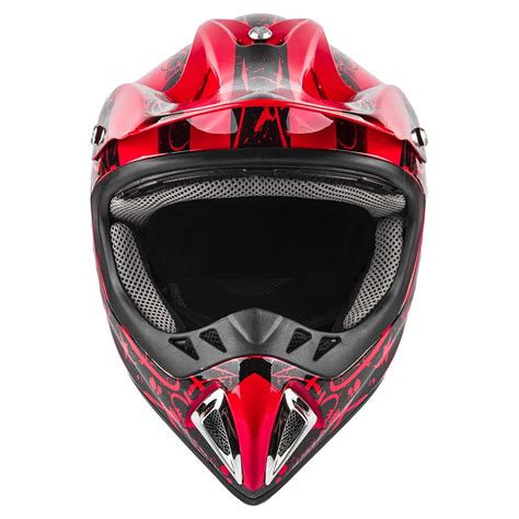 Adult Motocross Atv Offroad Redtyphoon Helmet Typhoon Helmets