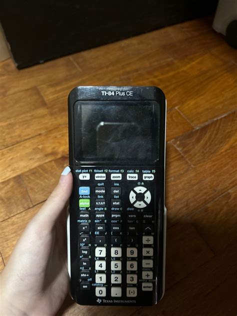 TI Plus CE Graphing Calculator Mobile Phones Gadgets Other Gadgets On Carousell