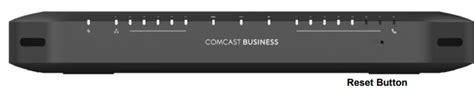 Comcast Business Cga4332com Advanced Wifi Gateway Router User Guide