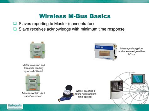 PPT Open Wireless Standards Wireless M Bus KNX RF ZigBee LoWPAN PowerPoint Presentation