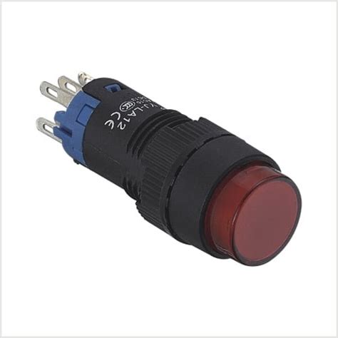 Plastic Push Button Switch