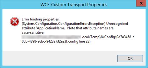 Practical BizTalk BizTalk 2016 WCF Custom Transport Unrecognized