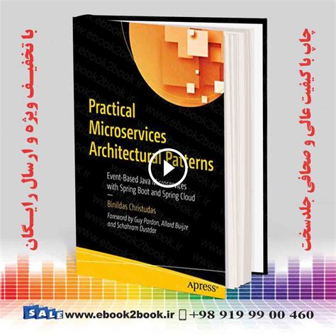 Practical Microservices Architectural Patterns فروشگاه کتاب ایبوک تو بوک