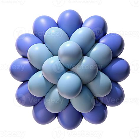 Sumptuous Industrial Symmetrical Feather With Clean Lines Flat Color Sharp Edges With