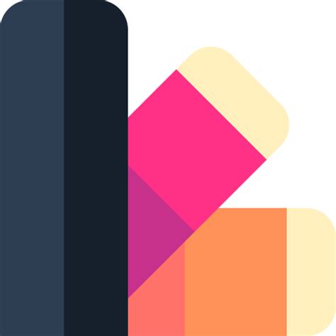 Pantone Basic Straight Flat Icon Pantone Basic Straight Flat Icon