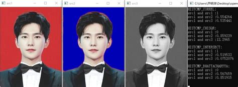 opencv compareHist 直方图比较 狂奔的小学生 博客园