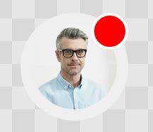 Html How To Create Circle Avatar With A Status Circle Using Css Stack Overflow