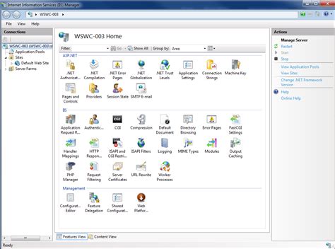 wade deployment postgresql iis step 2 out of 5 western states
