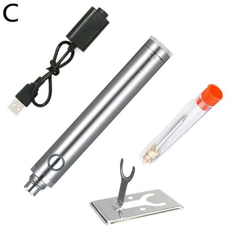 Wireless Charging Soldering Tool Mini Portable Battery Soldering Iron