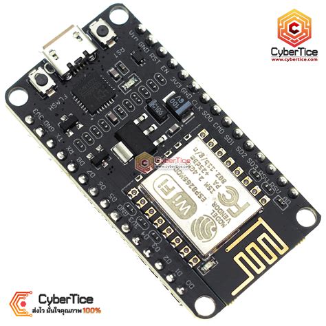 Nodemcu Esp8266 V2 Ch9102 Lua Wifi Based Esp8266 12e ขาย Arduino