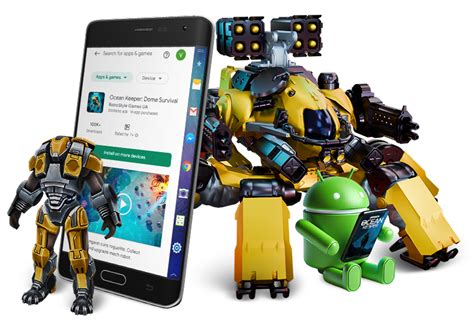 Android Game Development Services Company