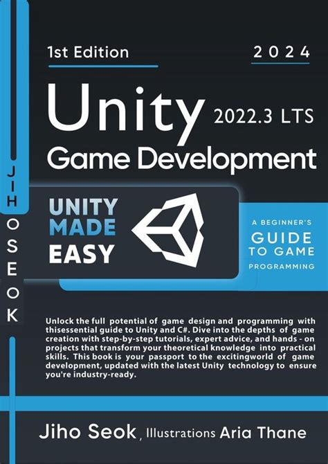 Unity Game Development A Beginners Guide To Game Programming Ebook Jiho Seok Bol