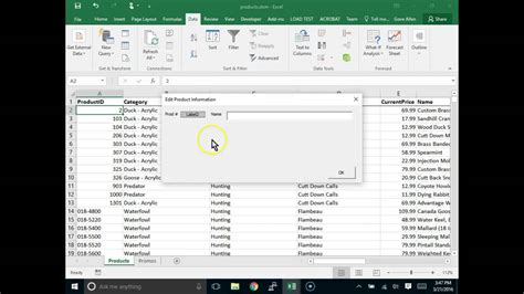 Userform With Combobox Youtube
