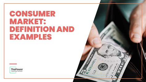 Consumer Market What It Is Types And Examples