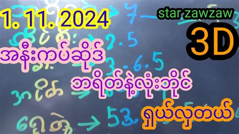1 11 2024 3d ဘရိတ်နဲ့ရှယ်လှတဲ့မိန်းတစ်ကွက် Youtube