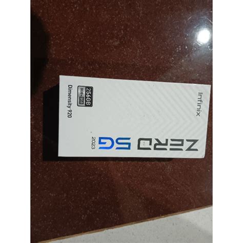 Jual Infinix Zero G Second Fullset Pemakaian Pribadi Shopee Indonesia