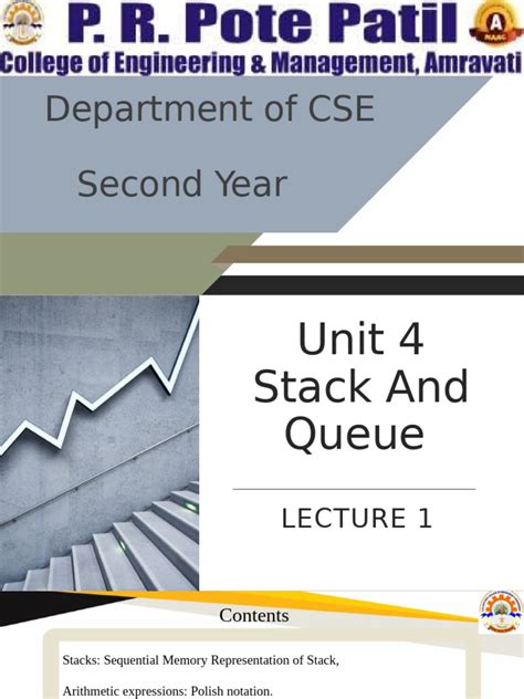 Data Structures Unit 4 Stack And Queue Pdf Computer Programming