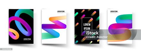 추상 유체 패턴 그라데이션 배경 템플릿입니다 추상적인 최소한의 그라데이션 라인 벡터 현대 액체 3d 디자인 개념 모양 책자 표지 서식 파일 프레 젠 테이 션 또는 플라이어에