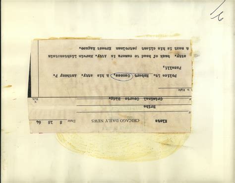 Robert Osnoss Bribery Anthony Pacelli 1964 Vintage Press Photo Print Historic Images