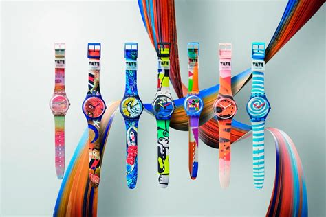 Swatch Apresenta Collab Com A Tate Gallery Chnews