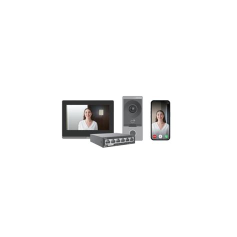 uniview villa video intercom kit kit 201s 372s nsw2020