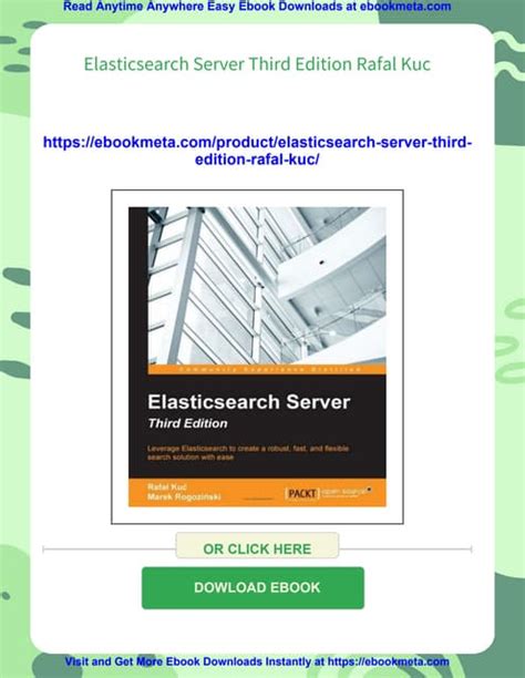 Elasticsearch Server Third Edition Rafal Kuc Pdf Elasticsearch Server Third Edition Rafal Kuc Pdf