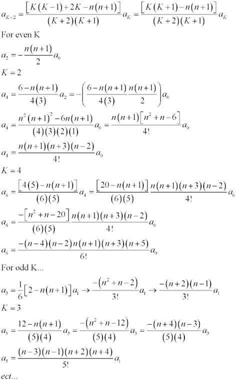 A Mind Dump Of Mathematics Laplaces Equation In Spherical Coordinates Legendre Polynomials